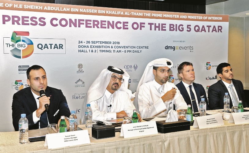 230 مشاركاً بمعرض "THE BIG 5 QATAR" | الشرق