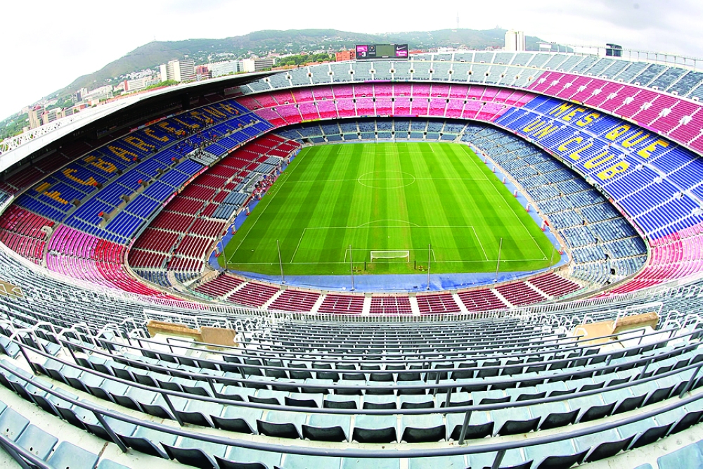 برشلونة يتنازل عن اسم كامب نو